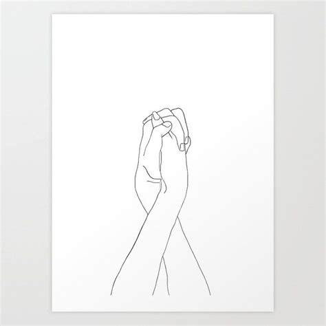 sense of trust and bond Minimalist Drawing, Minimalist Artwork, Line ...