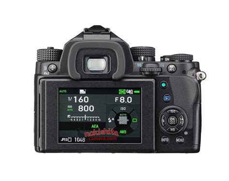 Первое изображение нового фотоаппарата Pentax KP