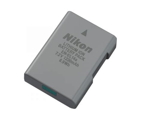 EN-EL14a Rechargeable Li-ion Battery | Photo-Op