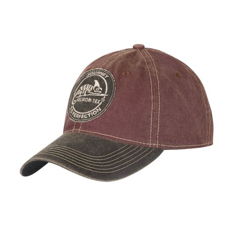 Кепка Helikon-Tex Snapback Cap - Dirty Washed Cotton - Helikon-Tex.ru