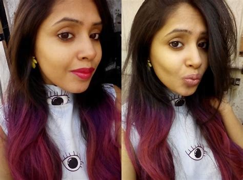 Faces Ultime Pro Lip Creme Review, Swatches: Fuchsia Sparkler, Nude ...