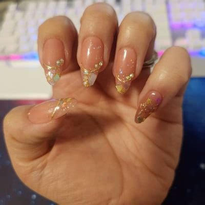 Ombre Pink Aespa Core Nails /y2k Nails /custom Press on Nails/ Hand ...