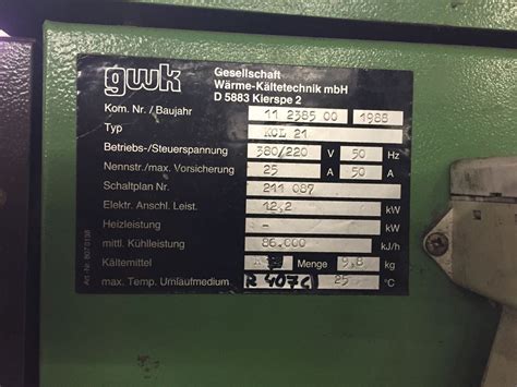 gwk - Machines on WEB