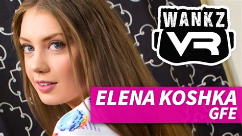 WankzVR - Elena Koshka Girlfriend Experience (SFW VR Trailer) - YouTube