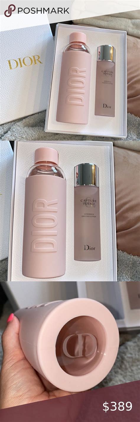 Dior water bottle | Dior, Handbag essentials, Pink water bottle
