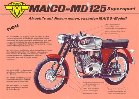 Powerdynamo für Maico 125 Vollcross (AC)