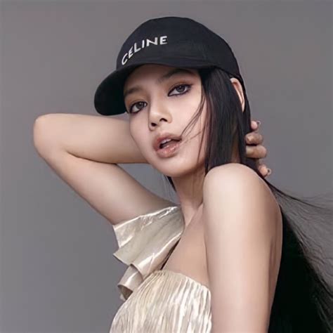 Celine Baseball Cap Cotton in Black Size S