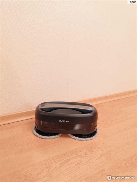 Робот-полотер Everybot Edge - «Полотер моет пол не хуже, чем человек ...