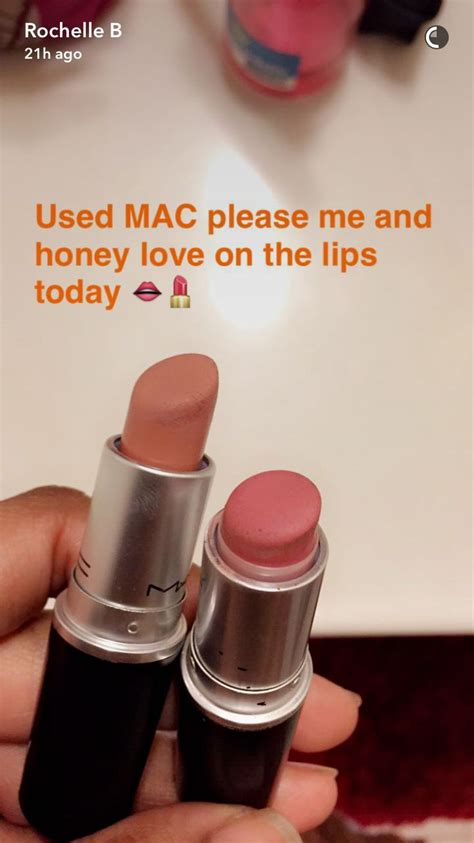 Mac please me Mac honey love lipstick | Lipstick, Honey love, Lips