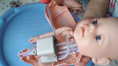 Baby Born Беби Борн ремонт смотрим что внутри - YouTube