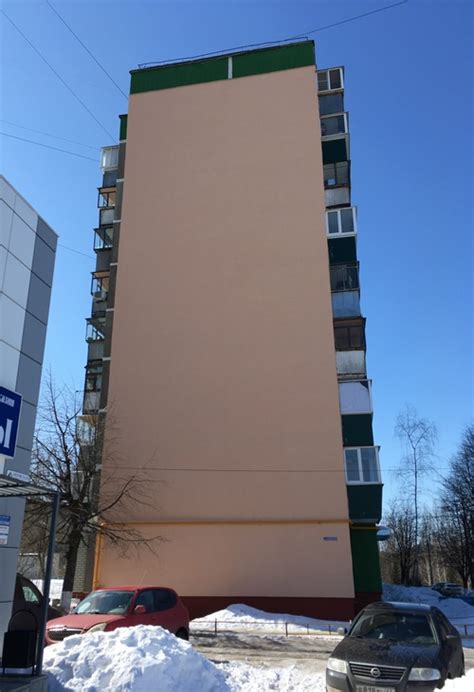 Торец здания - это что?