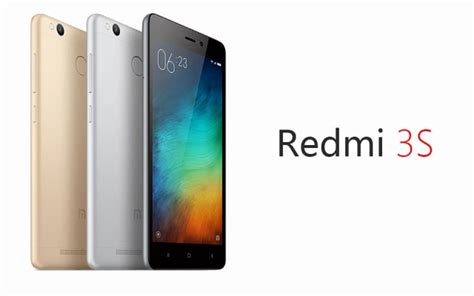 Xiaomi Redmi 3s specifications, review, advantages and disadvantages ...