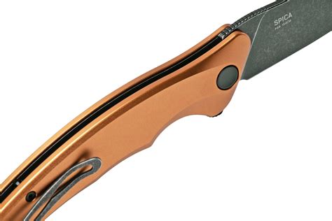 Steel Will Spica F44-26, Bronze, pocket knife | Advantageously shopping ...
