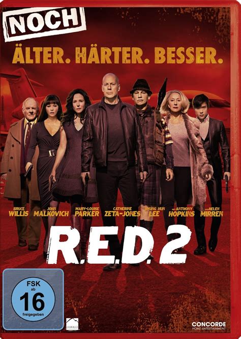 R.E.D. 2 – Noch Älter. Härter. Besser. | Film-Rezensionen.de