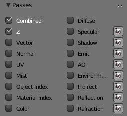 Render Passes — Blender Manual