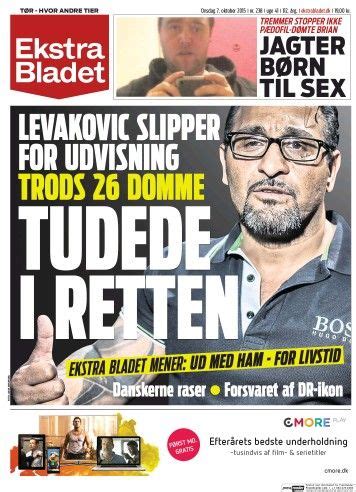 Ekstra Bladet - 7. okt. | Blad, Dommer, Underholdning