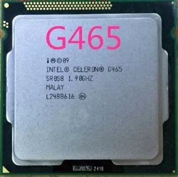 Intel Celeron G465 OEM