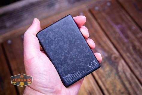 Nitecore NW5000 Magnetic Powerbank Review - ZeroAir Reviews