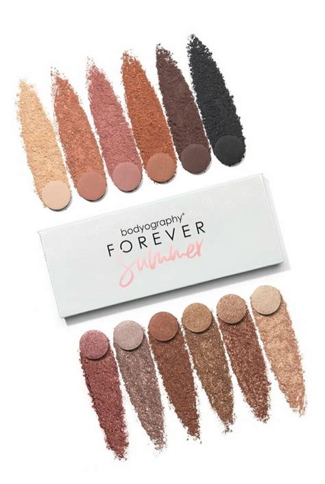 Bodyography Forever Summer Eyeshadow Palette — Salonshop Online