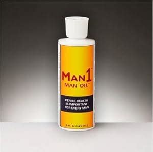 Amazon.com : "Man1 Man Oil" 4 oz.- Natural Penile Health Cream - New ...