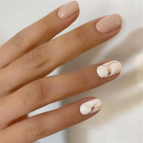 Нежный маникюр для коротких ногтей — 15 идей, которые ты захочешь ...