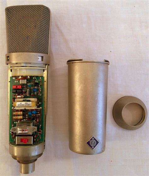 Photo Neumann U 87 : Neumann U 87 (36991) (#1991958) - Audiofanzine