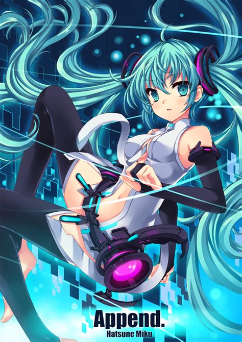 Miku Append by pcmaniac88 on DeviantArt