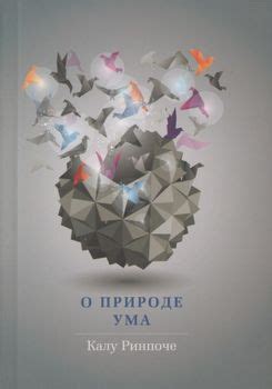 Книга "О природе ума" - Ринпоче Калу скачать бесплатно, читать онлайн