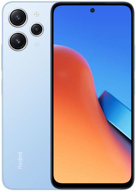 Мобільний телефон Xiaomi Redmi 12 4/128GB Sky Blue (993282) – фото ...