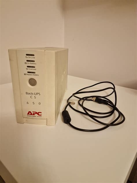 Не заряджає! APC backups 650 без батарейки: 160 грн. - Безперебійники ...