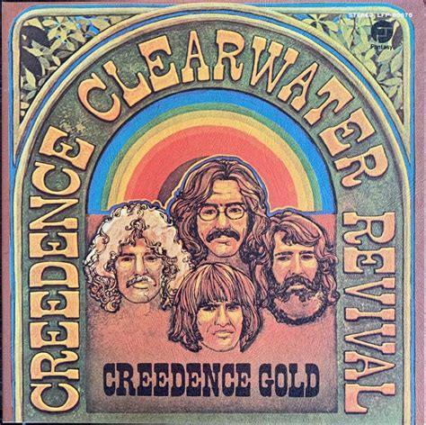 Creedence Clearwater Revival ‎– Creedence Gold (Japanese Pressing ...