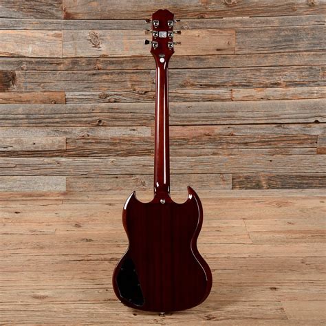 Epiphone SG Modern Figured Sunburst 2021 – Chicago Music Exchange