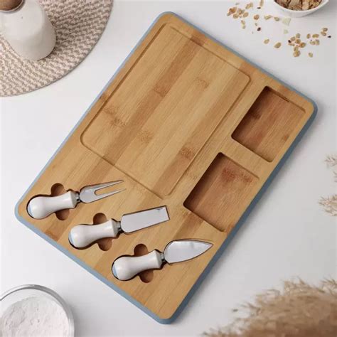 Купить Подарочный набор для подачи сыра Amiro Сheese Set Bamboo-106 ...