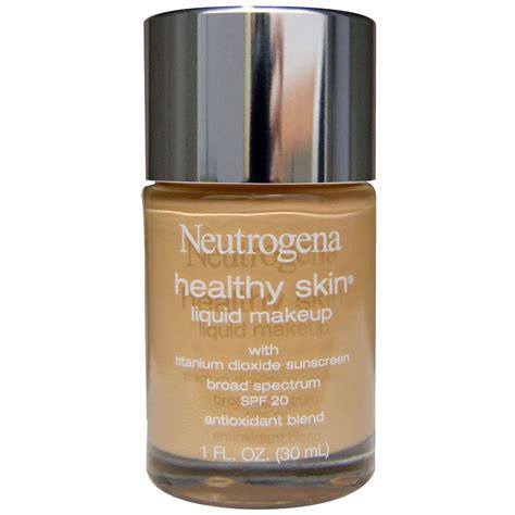 Neutrogena Healthy Skin Liquid Makeup Review - Mugeek Vidalondon