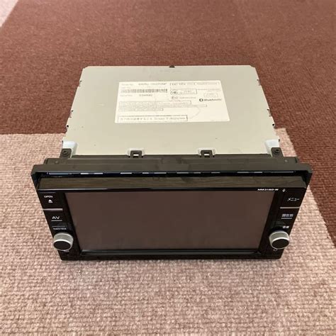 日産純正 MM318D-W メモリーナビ(日産)｜売買されたオークション情報、yahooの商品情報をアーカイブ公開 - オークファン ...