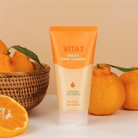 Vita7 Daily-C Foam Cleanser | Other Beauty & Personal Care Products ...