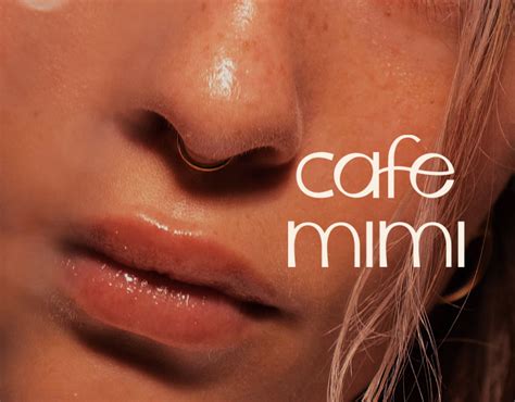 Redesign concept CAFE MIMI cosmetics brand :: Behance