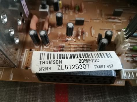 Thomson 20MF10C standby led 1Hz-el villog | Elektrotanya