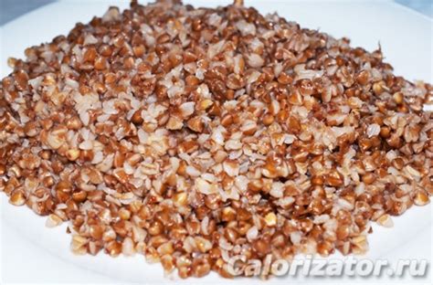 Гречка просто отваренная - калорийность, состав, описание - Calorizator.ru