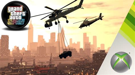 #1 Прохождение ГТА 4 Либерти Сити || GTA The Ballad of Gay Tony на XBOX ...