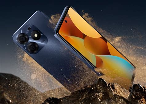 TECNO SPARK 10 Pro: недорогой смартфон с большим экраном