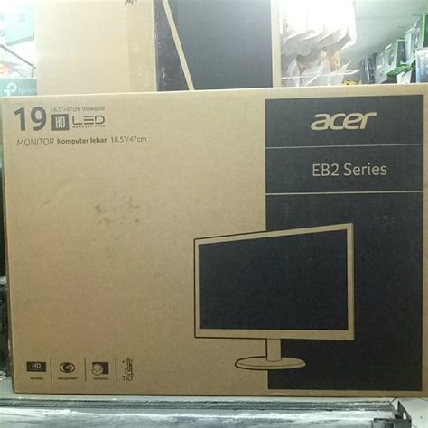Monitor Acer 19" K192HQL Monitor 19 inch Acer Original New | Shopee ...