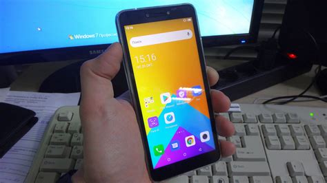 Обзор бюджетного, но мощного смартфона itel A46 / Смартфоны и телефоны ...