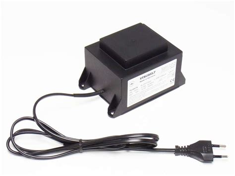 Trafo mit Polklemmen 230V / 12V / 150VA - Strobelt