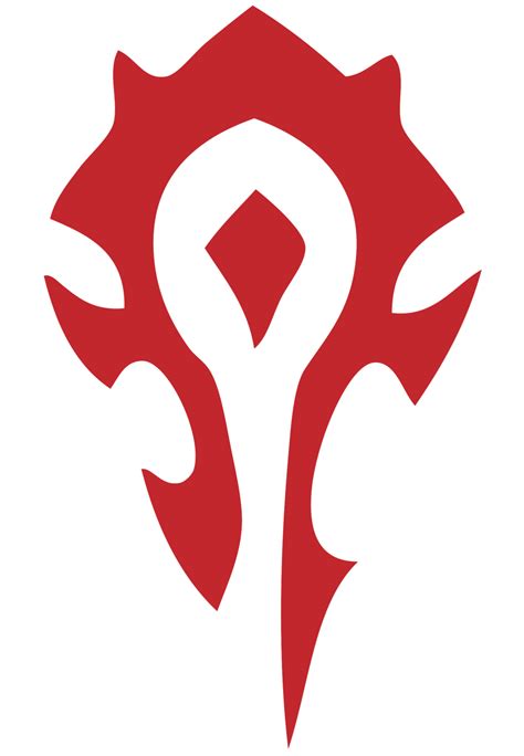 Символ орды варкрафт - Zefirka.club фото и картинки