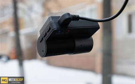 Обзор CARCAM C1. Видеорегистратор со скрытой установкой - MegaObzor