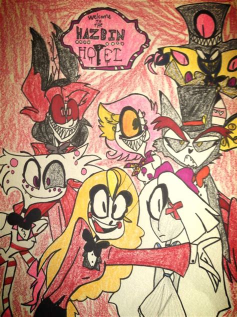 Hazbin Hotel poster | Hazbin Hotel (official) Amino