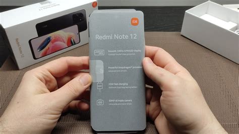 Redmi Note 12 Onyx Gray Unboxing ★ Detailed and long ★ 4K UHD - YouTube