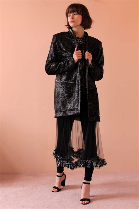 Chicago Coat Jacket - KLuK CGDT