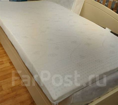 Ортопедический наматрасник высотой 7 см из латекса размером 104*194 ...